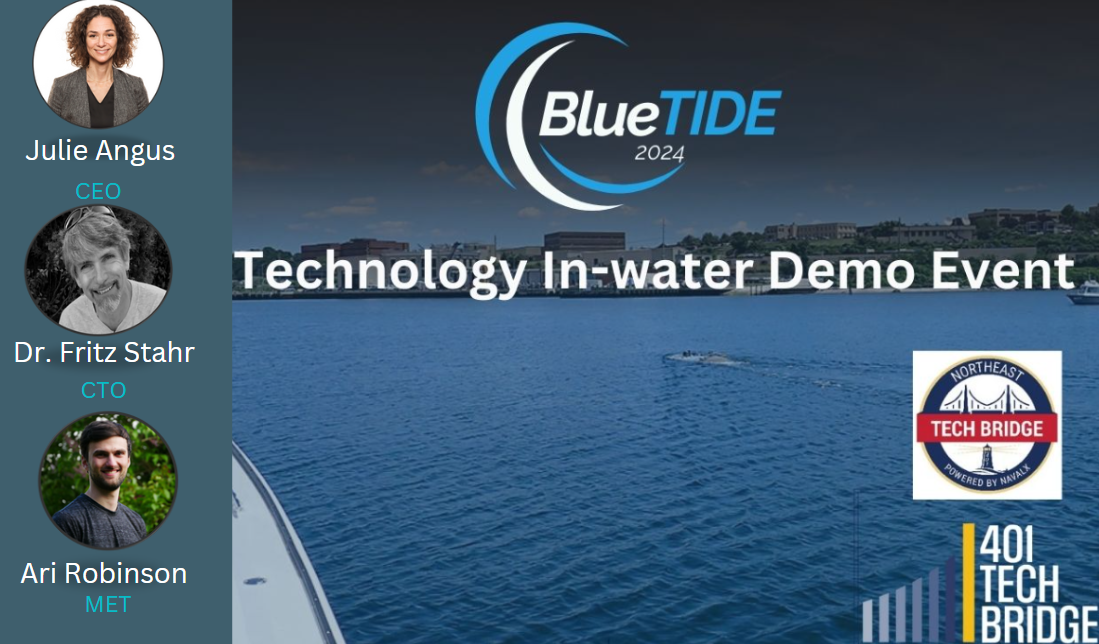 Open Ocean Robotics Live Demonstration at BlueTIDE 2024